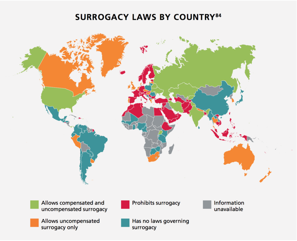 Know About surrogacy laws in Kenya - Become Parents